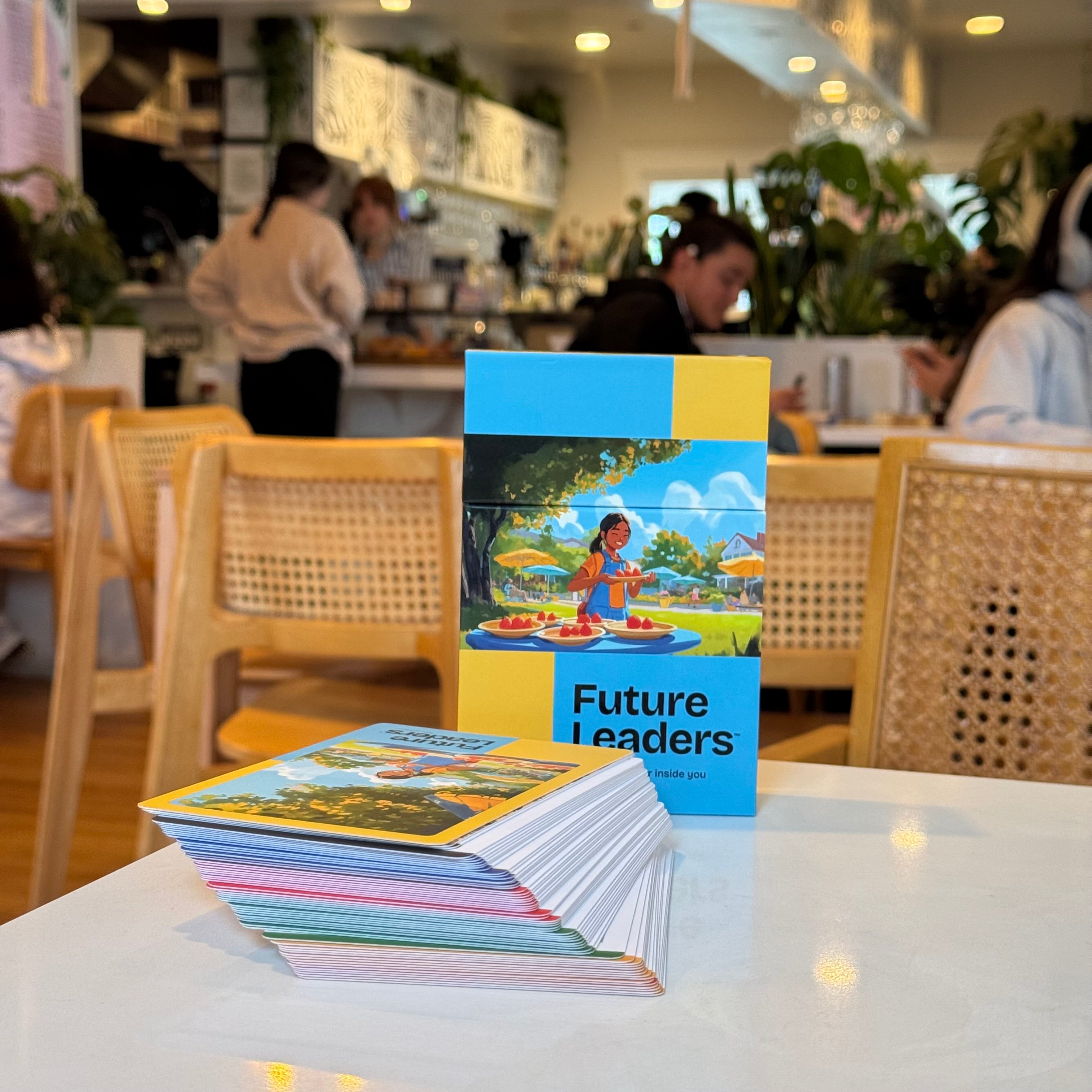 Kids Future Leaders Learning Deck | Build Leadership Skills